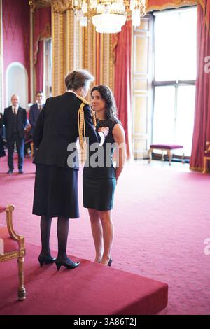 Dr. Imogen Grant, from Henley-On-Thames, is made a Member of the Order ...