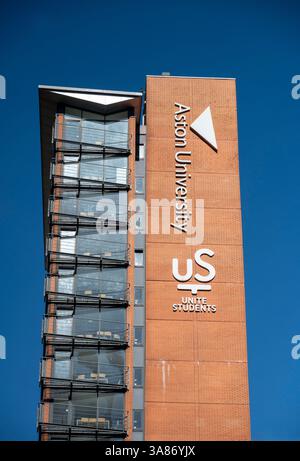 Unite students building at the Birmingham City University - BIRMINGHAM ...