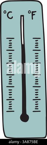 Fahrenheit degrees vector flat icon on dark background. Weather sign ...