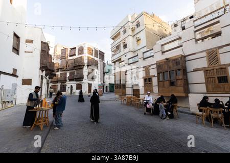 Islamic ancient Architecture of Balad city in Jeddah, Saudi Araiba ...