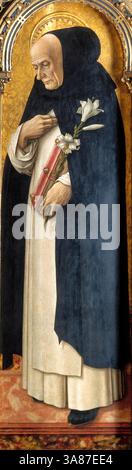 Panel of 1476 Altarpiece or San Domenico Altarpiece by Carlo Crivelli ...