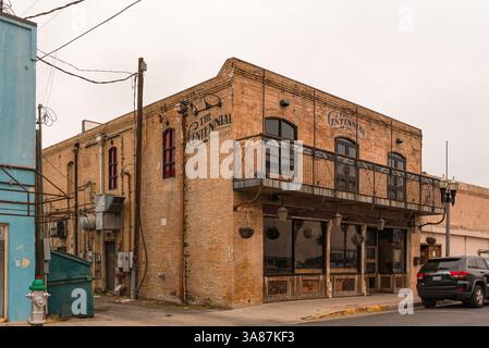 The Centennial Speakeasy Club, downtown McAllen, Hidalgo County, Texas ...