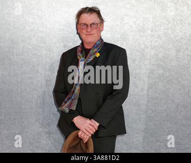 Geoff Bell attends the Global Premiere of 'Mobland' held at the Odeon ...