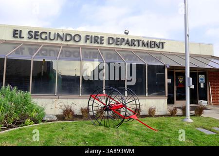 El Segundo, California: El Segundo Fire Department, Fire Station 1 ...