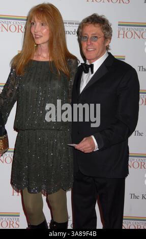 Roger Daltrey and wife Heather Taylor The 2008 Kennedy Center honourees ...