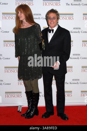 Roger Daltrey and wife Heather Taylor The 2008 Kennedy Center honourees ...