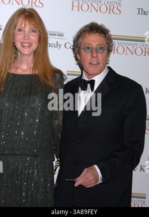 Roger Daltrey and wife Heather Taylor The 2008 Kennedy Center honourees ...
