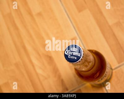 Compania Cervecera del Tropico Corona Extra beer Stock Photo - Alamy