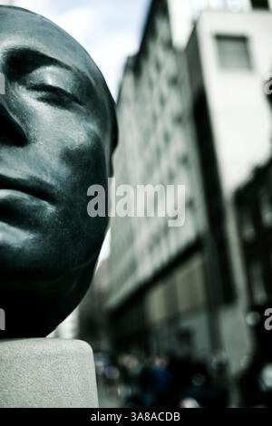 Keats Death Mask Stock Photo - Alamy