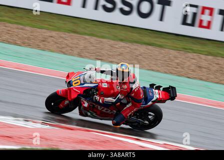 Austin, Texas, USA. 28th Mar, 2025. Celestino Vietti (13) in action ...