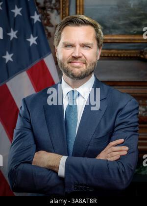 U.S. Vice President JD Vance meets with Italian Prime Minister Giorgia ...