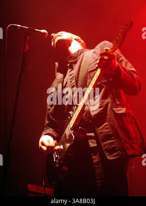 MARCH 7, 2003; PITTSBURGH, PA, USA; SINGER BILLY JOEL PLAYED TO A SOLD ...