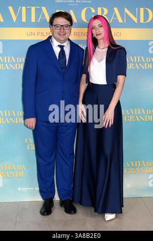 Damiano Tercon und Margherita Tercon beim Photocall zum Kinofilm La ...