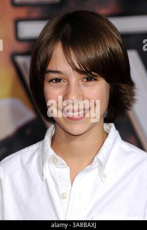 Bridger Zadina - Race To Witch Mountain Premiere at the El Capitan ...