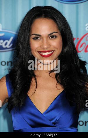 Monica Raymund - American Idol Top 12 Party at the AREA club in Los ...