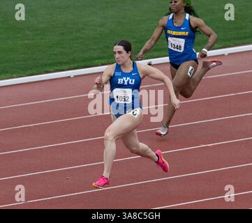 Austin Texas USA, March 28 2025: UCLA's KAYLA MCBRIDE (1738) hands off ...