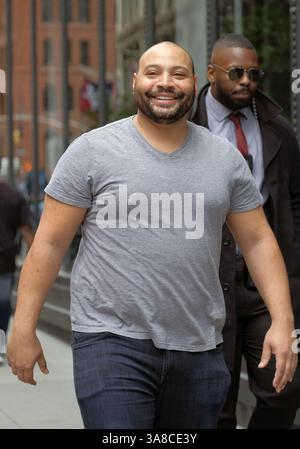 Actor Colton Dunn made an appearance at Build Series on October 25 2017 ...