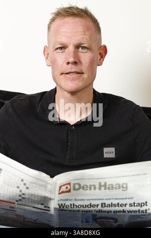 Rijswijk, Netherlands. 28th Mar, 2025. RIJSWIJK, 28-03-2025, portrait ...