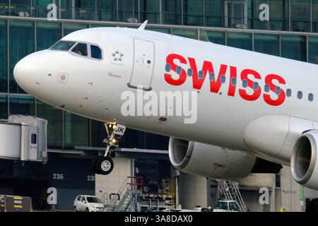 RECORD DATE NOT STATED TAke off a Kloten - Aviation Copyright ...