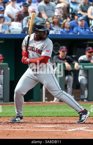 Cleveland Guardians right fielder Jhonkensy Noel, nicknamed Big ...