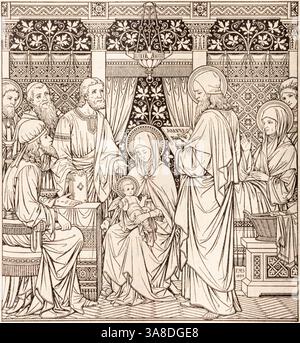 BRATISLAVA, SLOVAKIA, NOVEMBER - 21, 2016: The lithography of ...