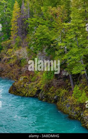 Smith River in Smith River National Recreation Area, Six Rivers ...
