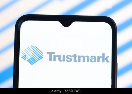 Canada. 28th Mar, 2025. In this photo illustration, the Ubisoft Entertainment logo is seen ...