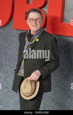 Geoff Bell attends "MobLand" Global Premiere at the Odeon Luxe ...