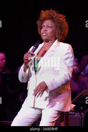 Gospel singer CISSY HOUSTON Stock Photo - Alamy