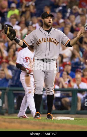 Philadelphia Phillies center fielder Brandon Marsh (16) and ...