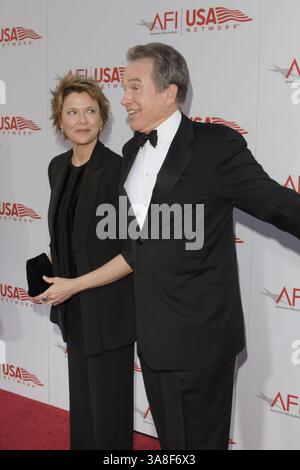 9 June 2005 - Hollywood, California - Warren Beatty. 33rd AFI Life ...