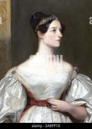 ADA LOVELACE (1815-1852) English mathematician and writer as Countess ...