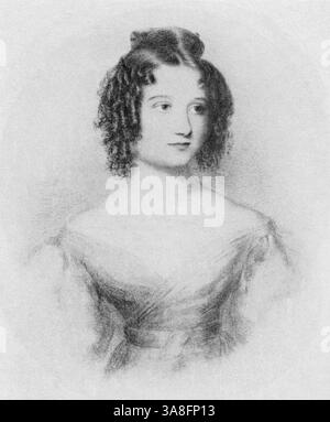 ADA LOVELACE (1815-1852) English mathematician and writer as Countess ...