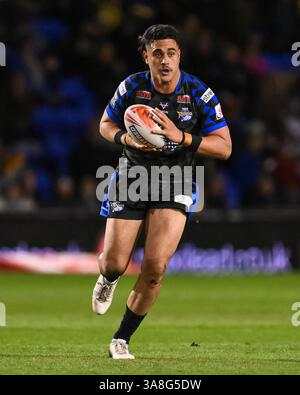 Keenan Palasia of Leeds Rhinos during the Betfred Super League round 26 ...