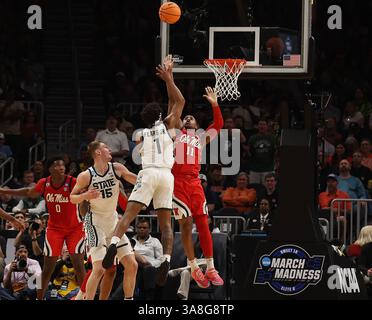 Michigan State guard Jeremy Fears Jr. dunks during an NCAA college ...