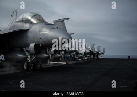 U.S. fighter jets sit on the tarmac at Jose Aponte de la Torre Airport ...