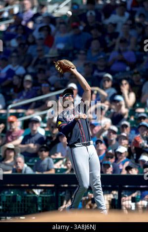 Atlanta Braves pitcher Pierce Johnson delivers in the seventh inning of ...
