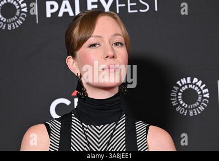 Hollywood, USA. 28th Mar, 2025. Carl Clemons-Hopkins, Rose Abdoo, Mark ...