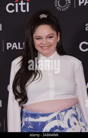 Megan Stalter attends the screening of "Hacks" during PaleyFest LA, USA ...