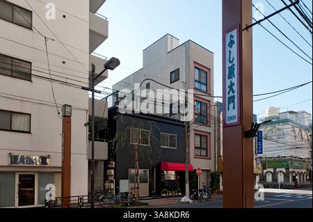 Yoshiwara Omon former gate location of Edo period (1603-1868 ...