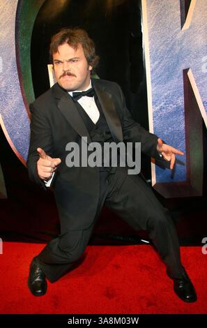 05 Decemeber 2005 - New York, NY - Jack Black at the World premiere of ...