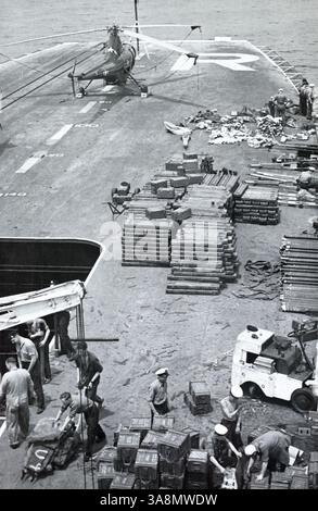 HMS Colossus was a British aircraft carrier commissioned in the 1940s ...