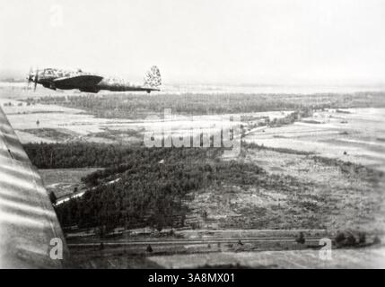The Heinkel He 111 was a German medium bomber used during World War II ...