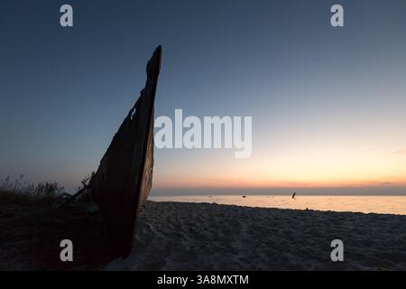 ORP Grom, former Soviet Navy Project 30bis destroyer Sposobnyy, in Hel ...
