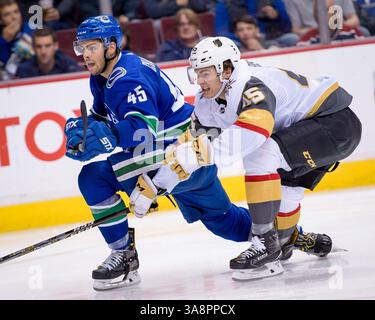 Vegas Golden Knights center Michael Amadio (22) plays against the ...