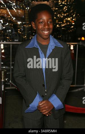 Austin Reid Los Angeles premiere of 'Norbit' - held at the Mann Village ...