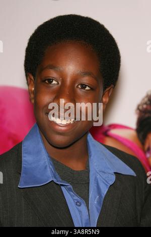 Austin Reid Los Angeles premiere of 'Norbit' - held at the Mann Village ...