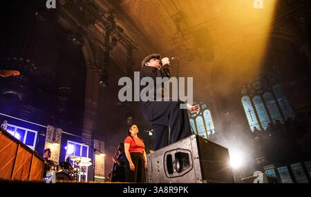 Singer Song Writer Louis Dunford performs at the Albert Hall Venue in ...