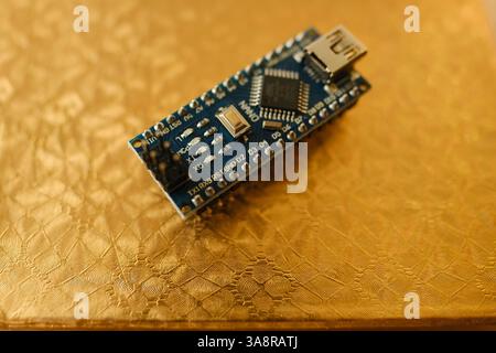 Electronic chip, bug, microcontrollers and circuit connections for ...