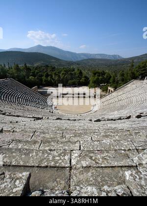 April 14, 2007 - Epidaurus, Greece - EPIDAURUS, GREECE - APRIL 14 : A ...